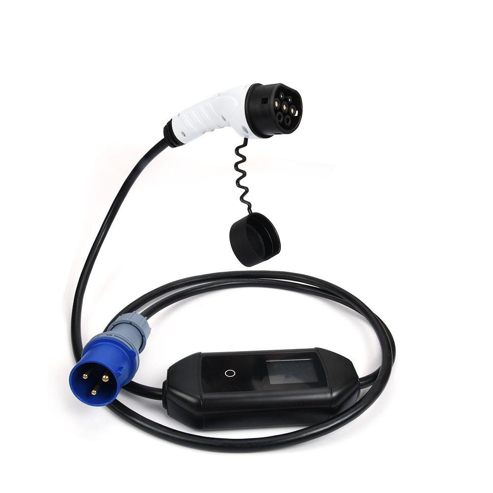 3W Standby Home EV Charging Station Portable Ev Charger Plug and Charge